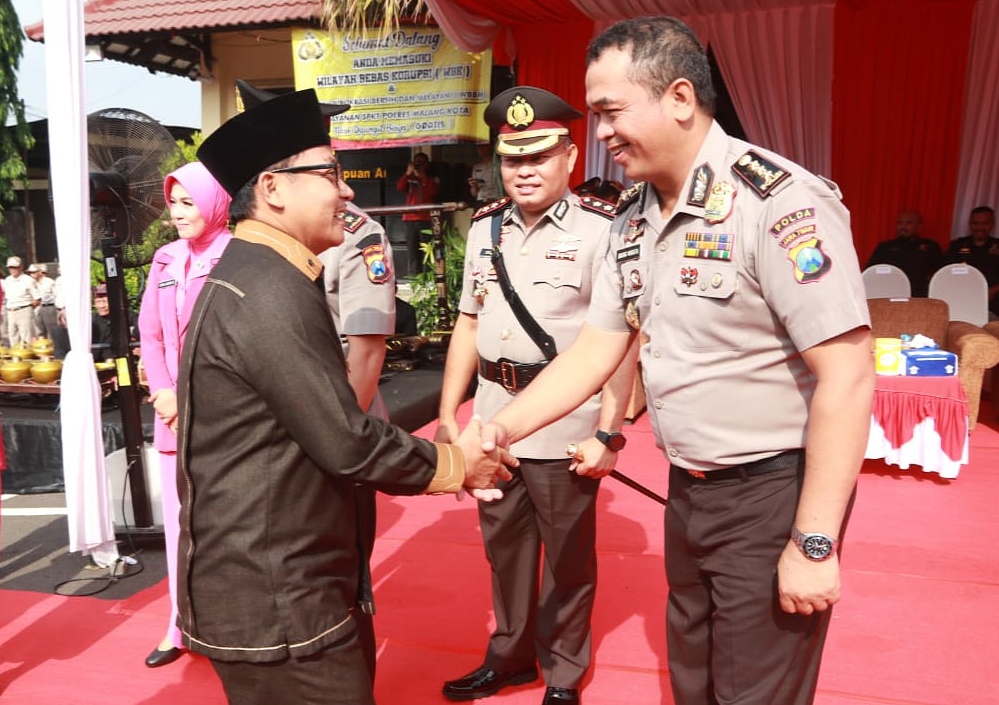 AKBP Leonardus Simarmata Jabat Kapolresta Malang Kota