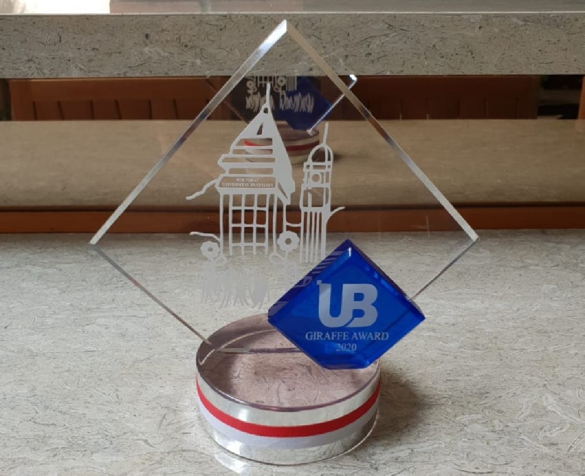 UB Apresiasi Dosen dan Lembaga Berprestasi dalam GIRAFFE Award