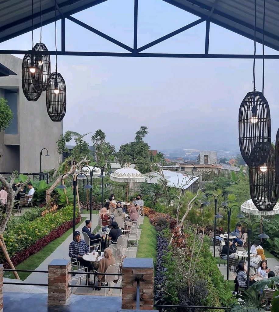 Monstera Cafe Diduga Tak Berizin