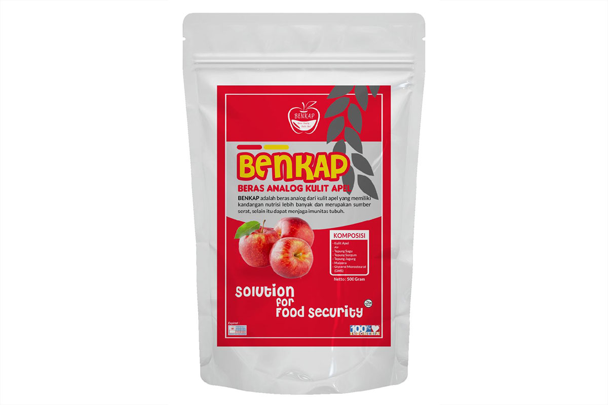 Beras Analog dari Kulit Apel ala Mahasiswa UB