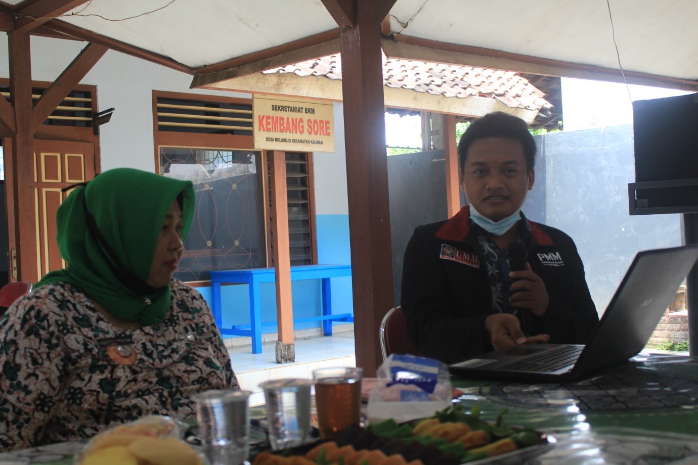 Mahasiswa UMM Luncurkan Portal Website Kampung Tangguh Semeru Desa ...