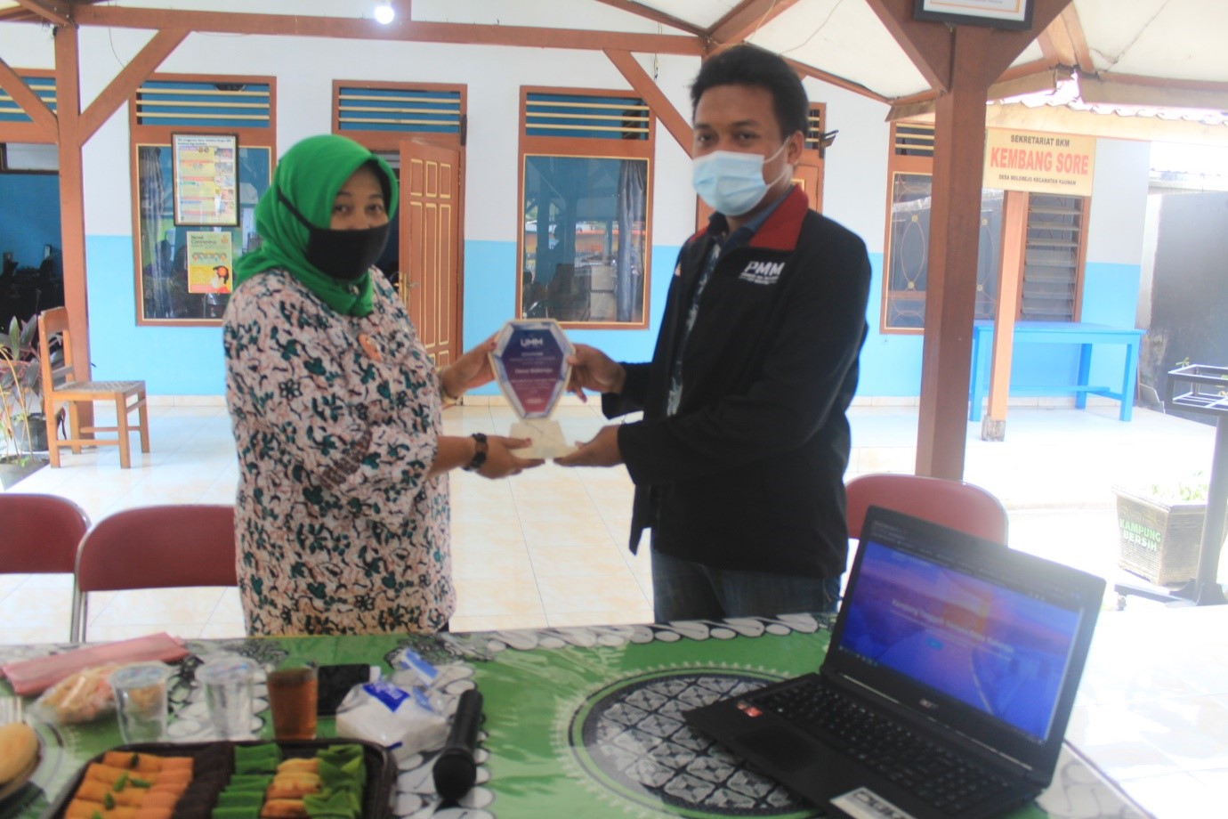 Mahasiswa UMM Luncurkan Portal Website Kampung Tangguh Semeru Desa ...