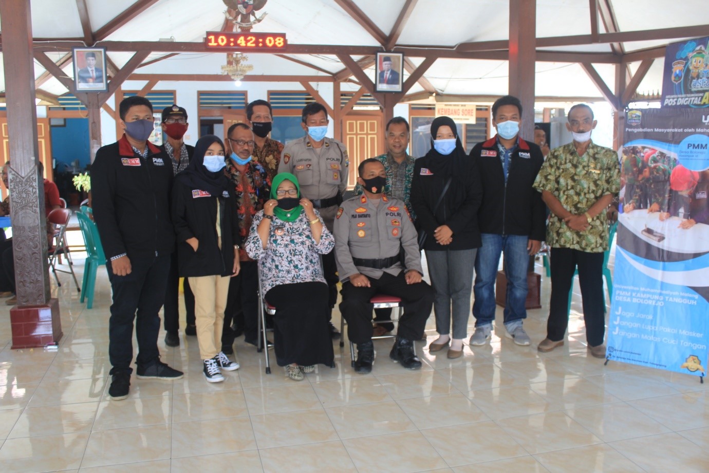 Mahasiswa UMM Luncurkan Portal Website Kampung Tangguh Semeru Desa ...