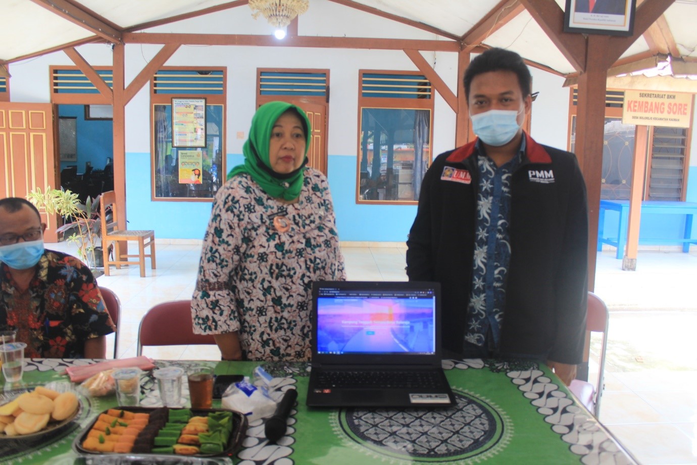 Mahasiswa UMM Luncurkan Portal Website Kampung Tangguh Semeru Desa ...