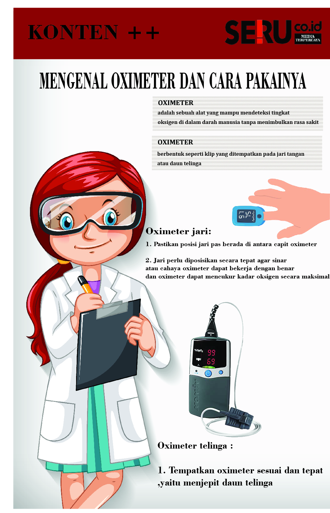 Mengenal Oximeter dan Cara Penggunaannya Menurut WHO