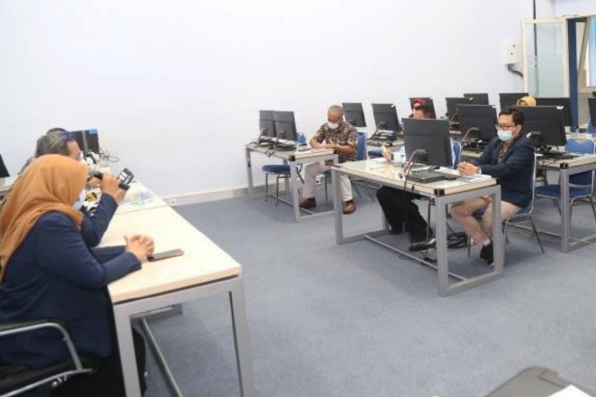 Perpustakaan Polinema Launching Booking Book Online Service