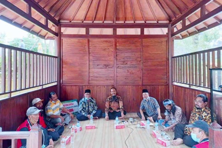 Mushala Desain Jawa Ala Zaman Wali Songo Hadir di Wisata Alam Setigi