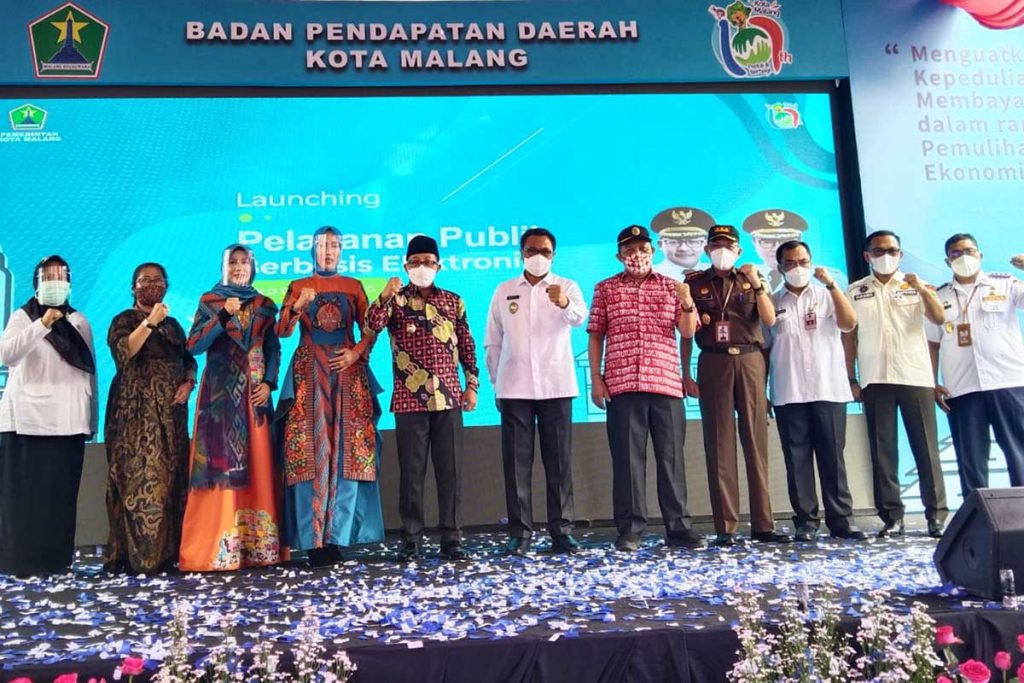 Bapenda Launching Pelayanan Publik Berbasis Elektronik e-SPPT PBB