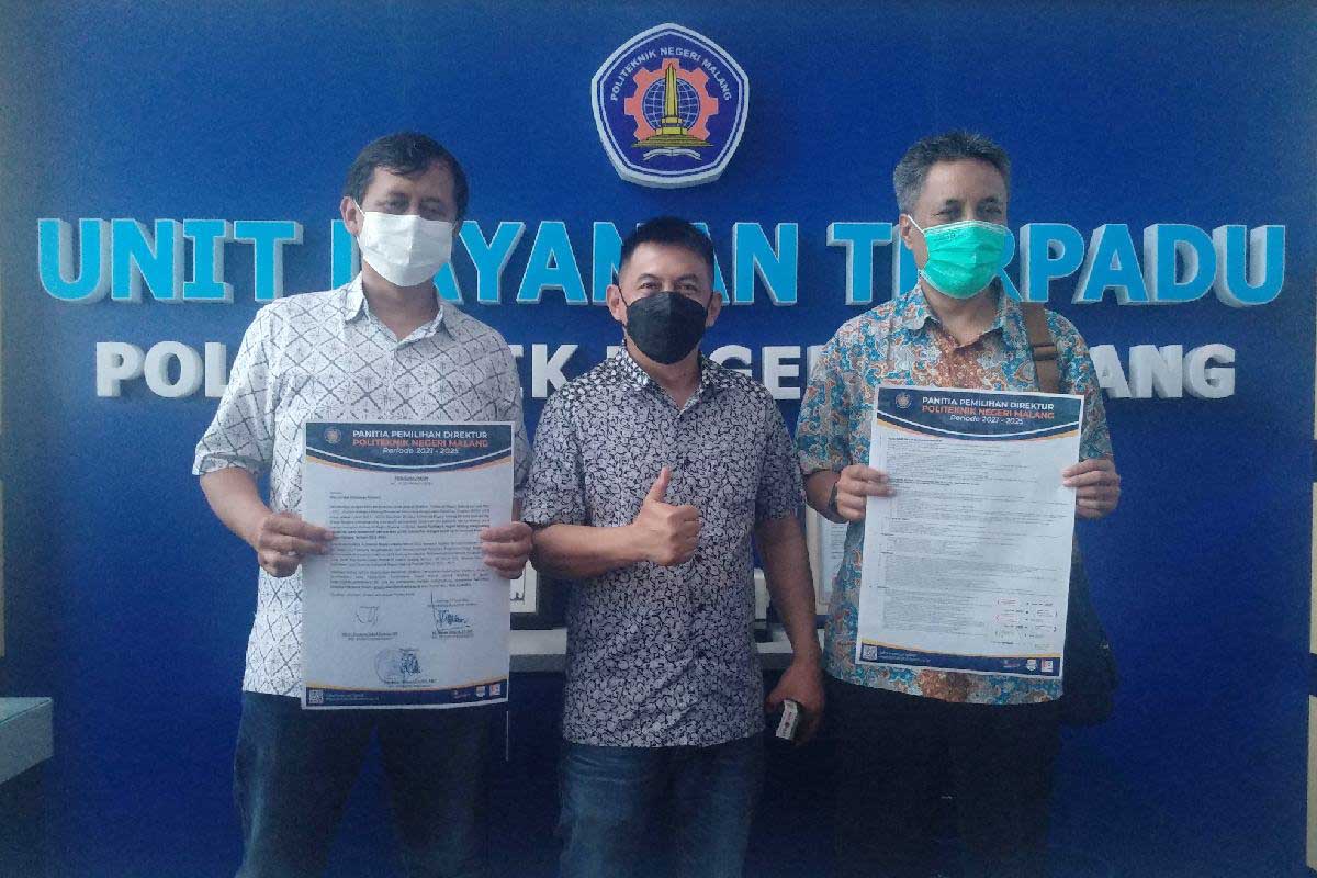 Pendaftaran Pemilihan Direktur Polinema Periode 2021-2025, Dibuka Hingga 11 Juni