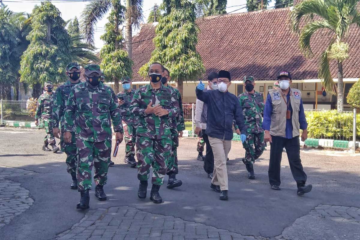 RSL dr Soepraoen Terima Pasien Luar Malang