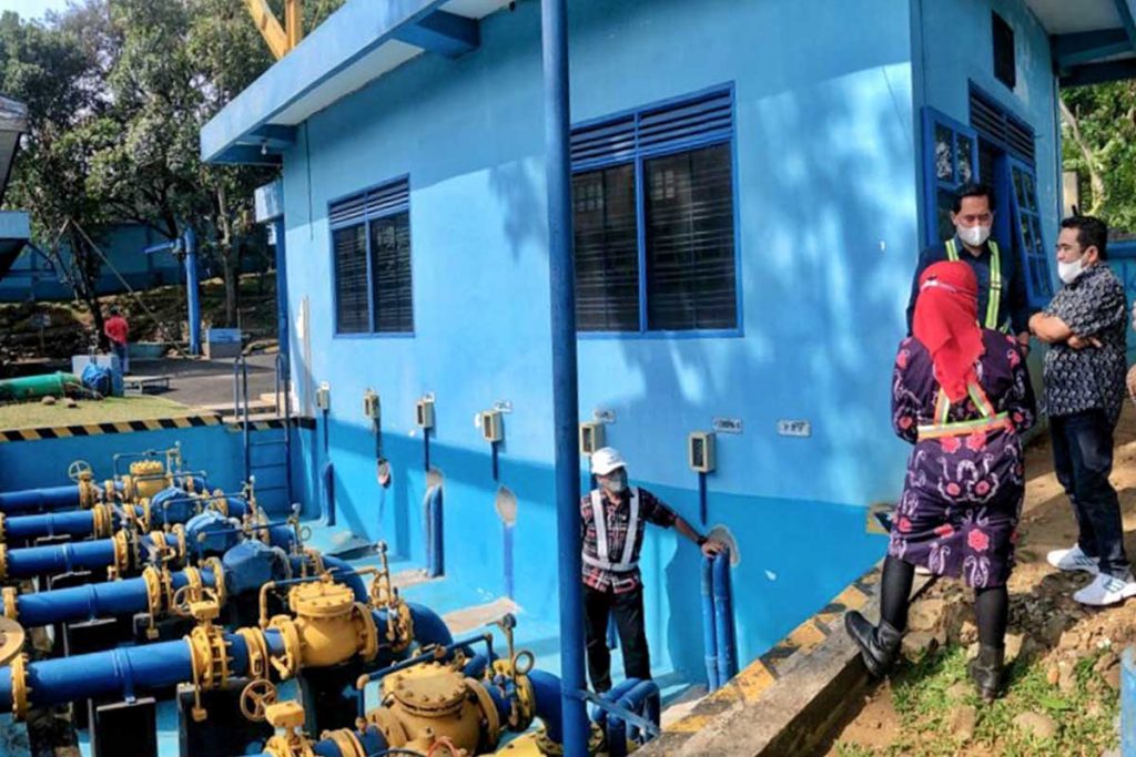 Ternyata Ini Penyebab Air PDAM Mampet di Kota Malang