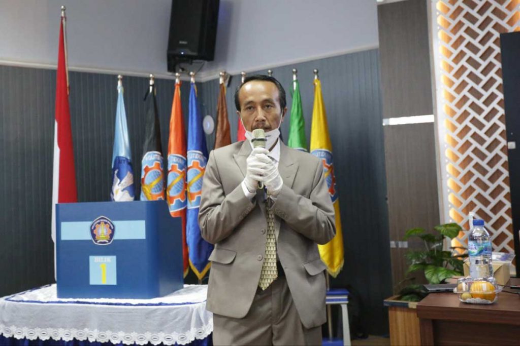 Supriatna Adhisuwignjo Jadi Direktur Terpilih Polinema 2021-2025