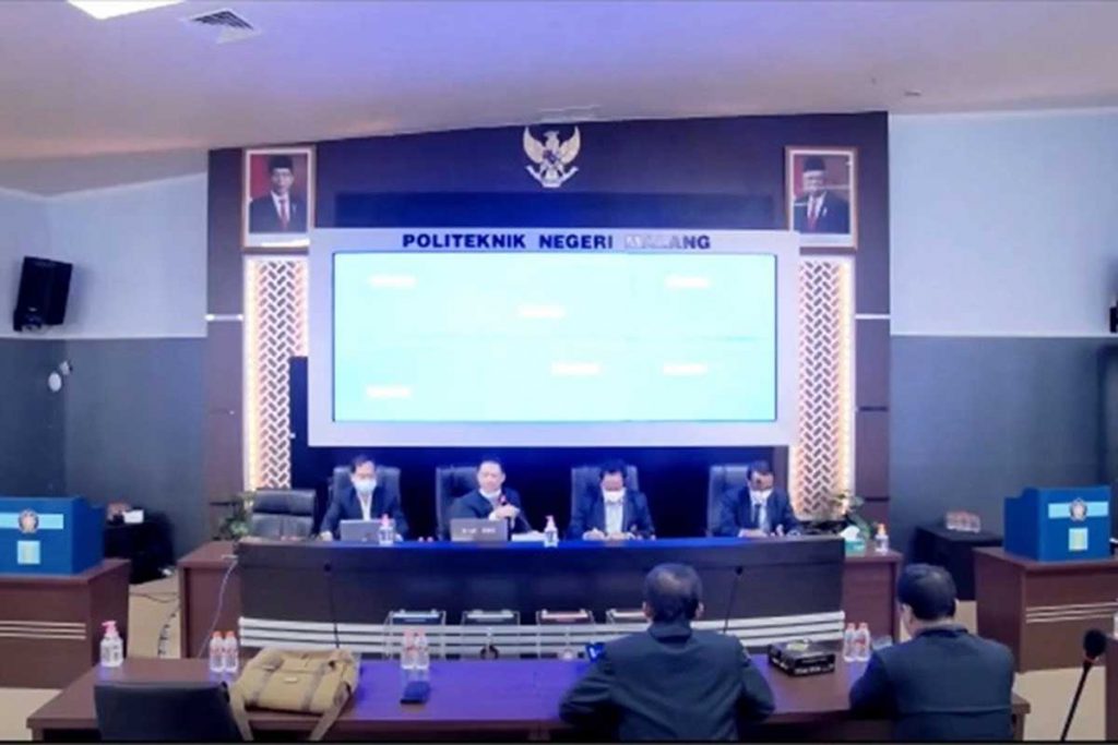 Pembantu Direktur Terpilih Polinema 2021-2025 Bakal Dilantik Akhir November