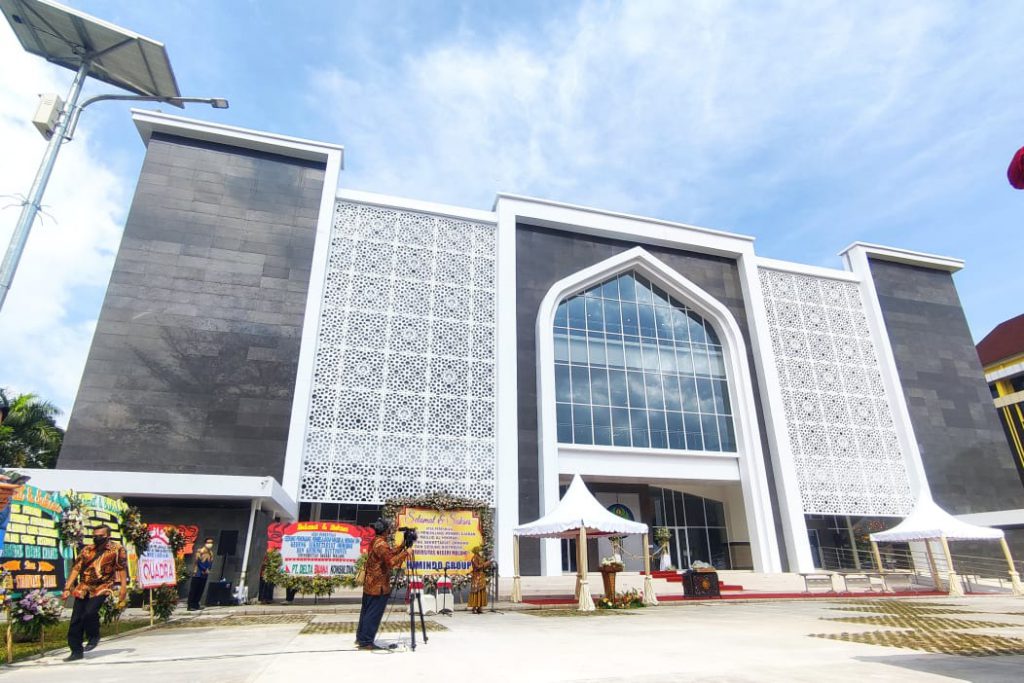 UM Resmikan Masjid Al Hikmah 'Smart Mosque' Berkapasitas 7.000 Jama'ah