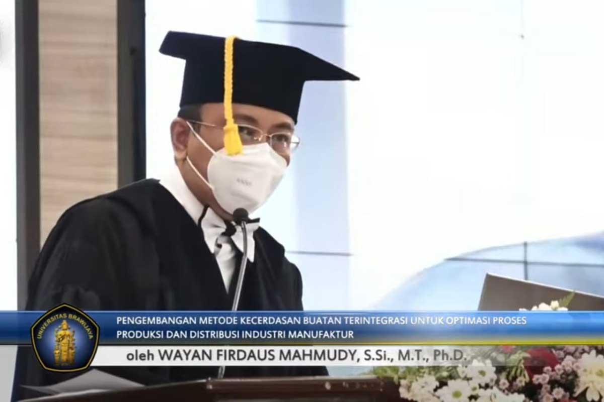 UB Kukuhkan Dua Profesor Pakar Keuangan Terpadu dan Kecerdasan Buatan