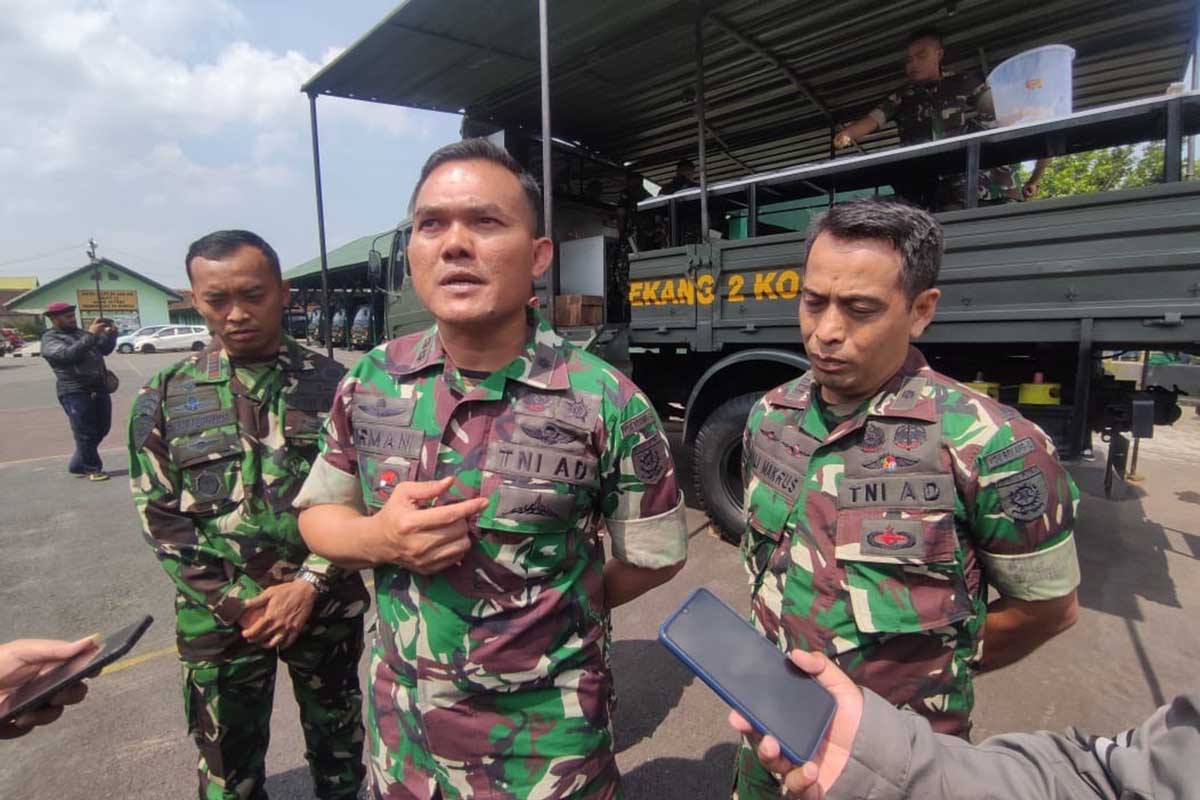 Yon Bekang 2/Kostrad Sulap Truk Tua Jadi Kendaraan Dapur Lapangan