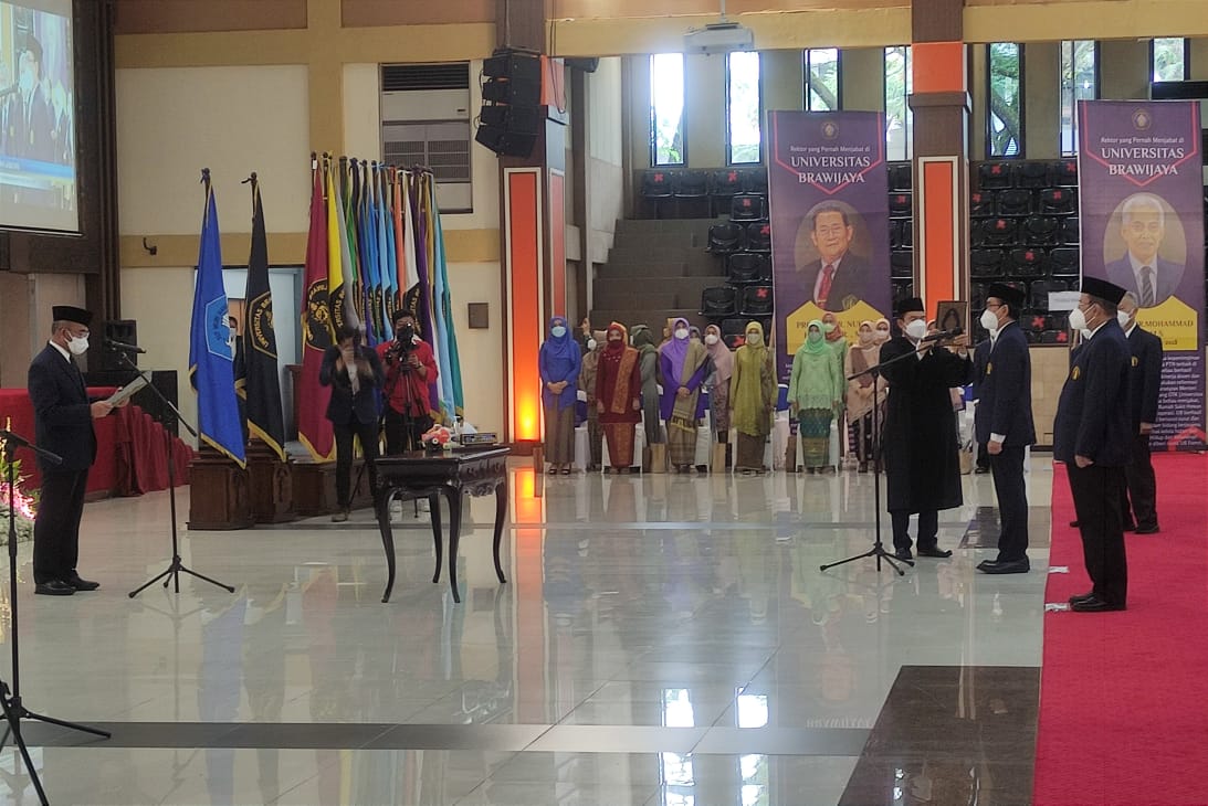 Prof Widodo Resmi Jabat Rektor UB periode 2022-2027