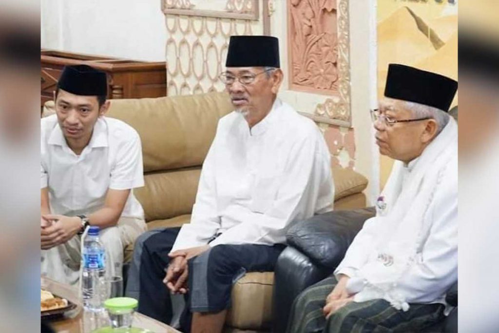 Mustasyar PBNU KH Dimyati Rois Berpulang