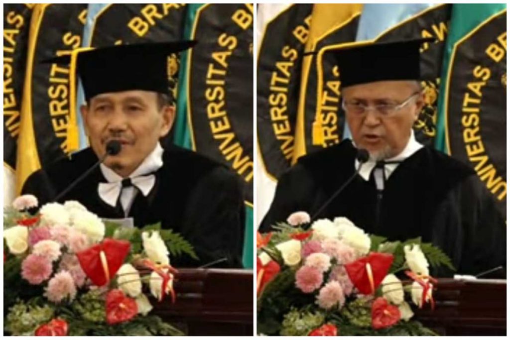 Universitas Brawijaya Kukuhkan Prof Wahib dan Prof Rudianto Universitas Brawijaya Kukuhkan Prof Wahib dan Prof Rudianto