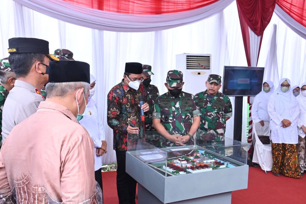 Pangdam V/Brawijaya Mendampingi Kasad Jenderal TNI Dudung Abdurachman