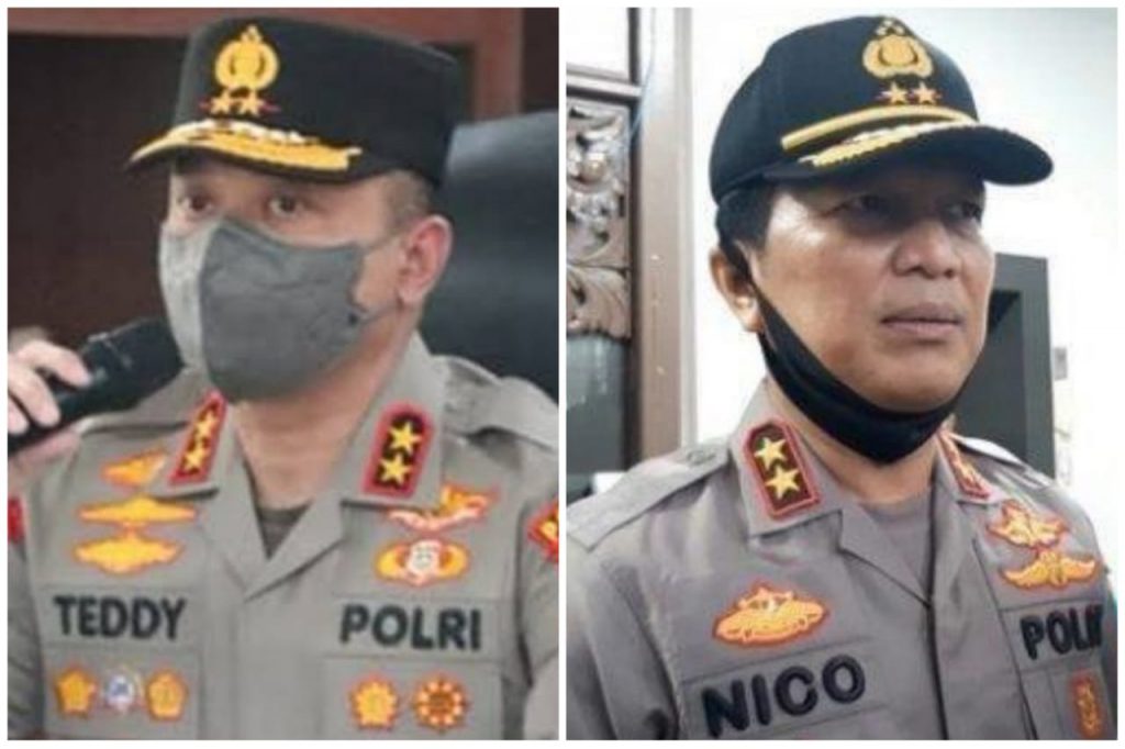 Kapolda Jatim Dijabat Teddy Minahasa, Nico Afinta Dimutasi