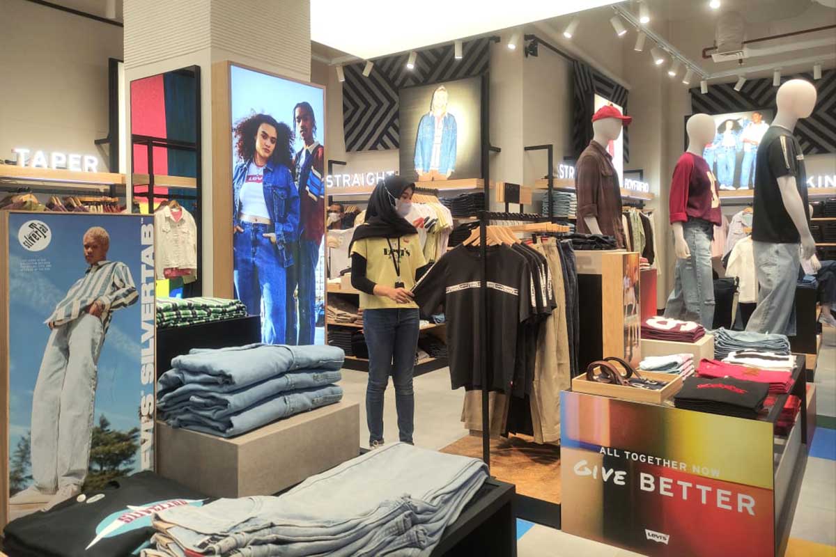 Levi's NextGen Store Hadir di MOG Malang