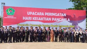 Hari Kesaktian Pancasila, Pj Bupati Pamekasan Nilai-nilai Pancasila pada Generasi Muda