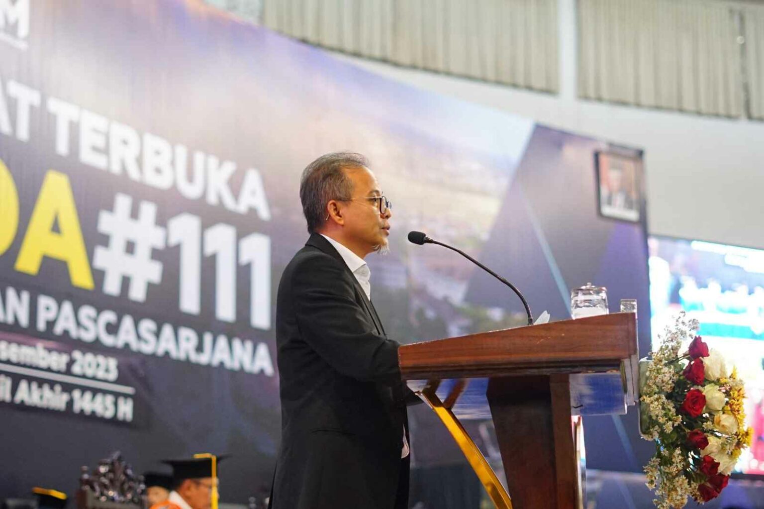 Hadiri Wisuda ke-111 UMM, Pimpinan Sebuku Group Sebut Adaptasi Kunci Meriah Mimpi