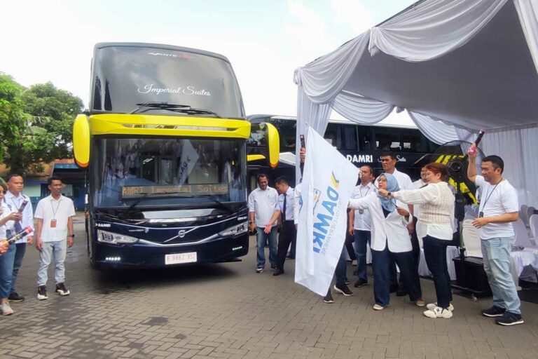 DAMRI Luncurkan Imperial Suites, Bus Double Decker Harga Terjangkau