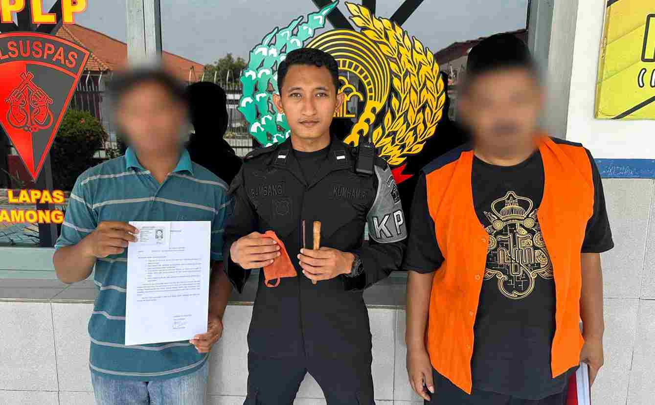 Berdalih Sebagai Jimat, Pengunjung Lapas Lamongan Nekat Selundupkan ... Berdalih Sebagai Jimat, Pengunjung Lapas Lamongan Nekat Selundupkan ...