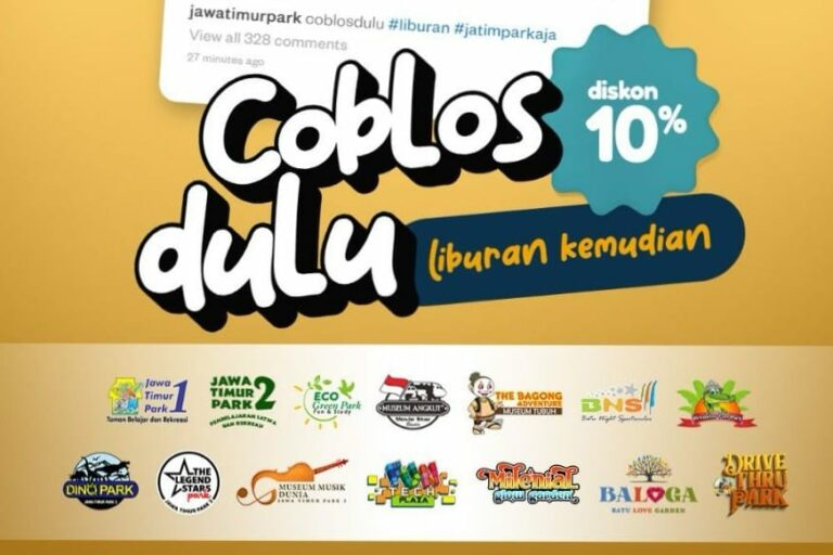 Jatim Park Group Kampanyekan "Coblos Dulu, Liburan Kemudian"