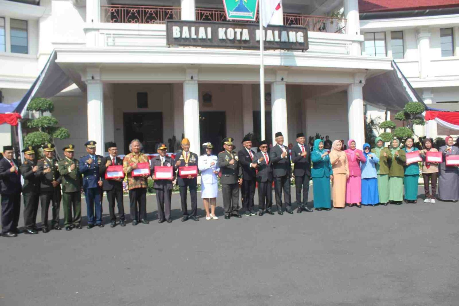 Dandim 0833/Kota Malang Hadiri Upacara Hari Lahir Pancasila 2024