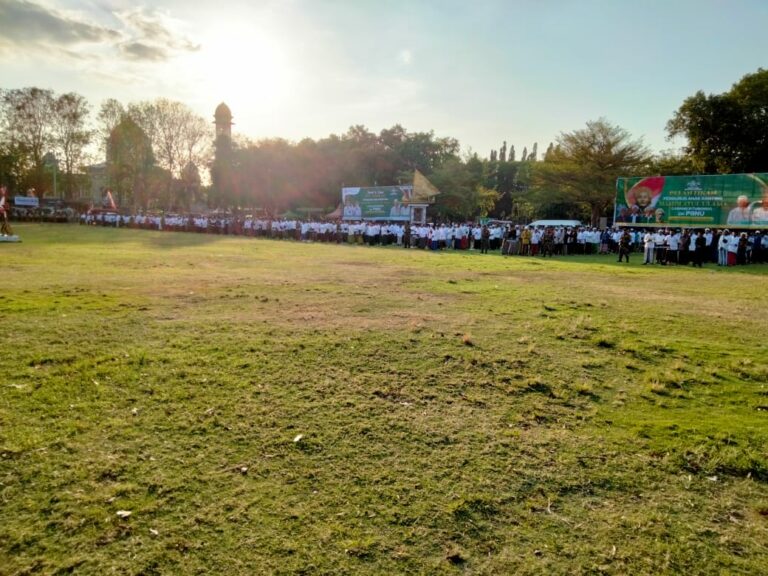 Pengurus Besar NU Lantik Ratusan Anak Ranting di Situbondo