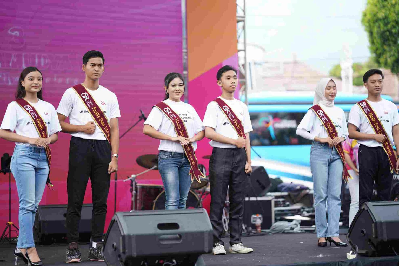 Berikut Pemenang DutaKu Literasi Keuangan 2024 di Puncak BIK 2024