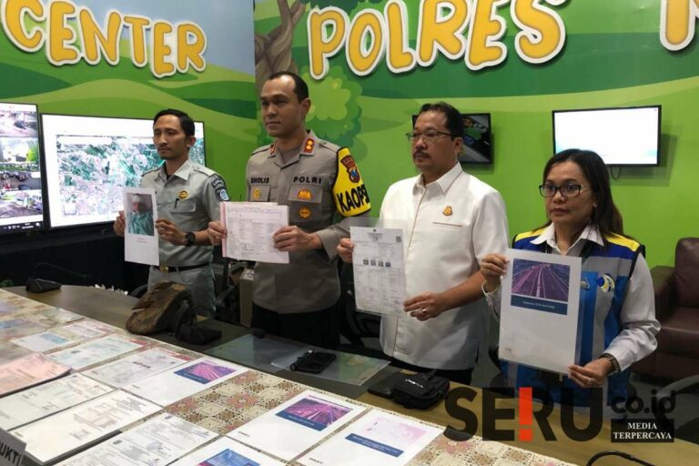 Sopir Truk Laka Maut Tol Pandaan-Malang Kilometer 77 Ditetapkan sebagai Tersangka