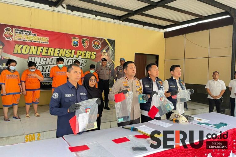 Polresta Sidoarjo Ungkap Kasus Penempatan Pekerja Ilegal Indonesia