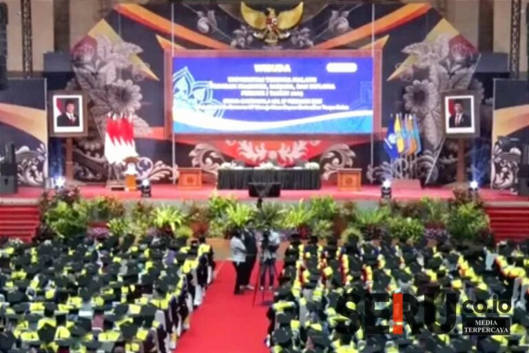 Universitas Terbuka Malang Luluskan 1.162 Wisudawan, Fasilitasi 87 ...