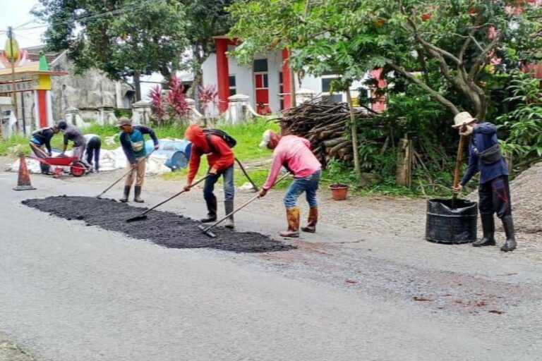 Pemkab Jember Perbaiki Jalan Rusak Selama Bertahun-Tahun